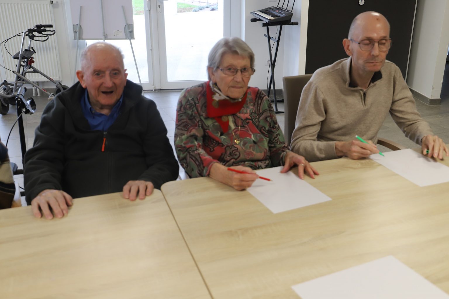 Atelier nature - Résidence Autonomie Les Genêts
